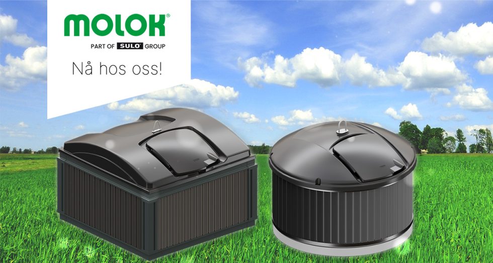 Molok nedgravde avfallsbeholdere, nå hos EnviroPac - Enviropac