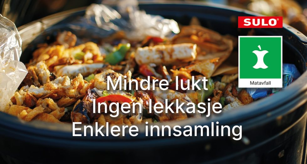 Mindre lukt - ingen lekkasje - enklere innsamling av matavfall - Enviropac